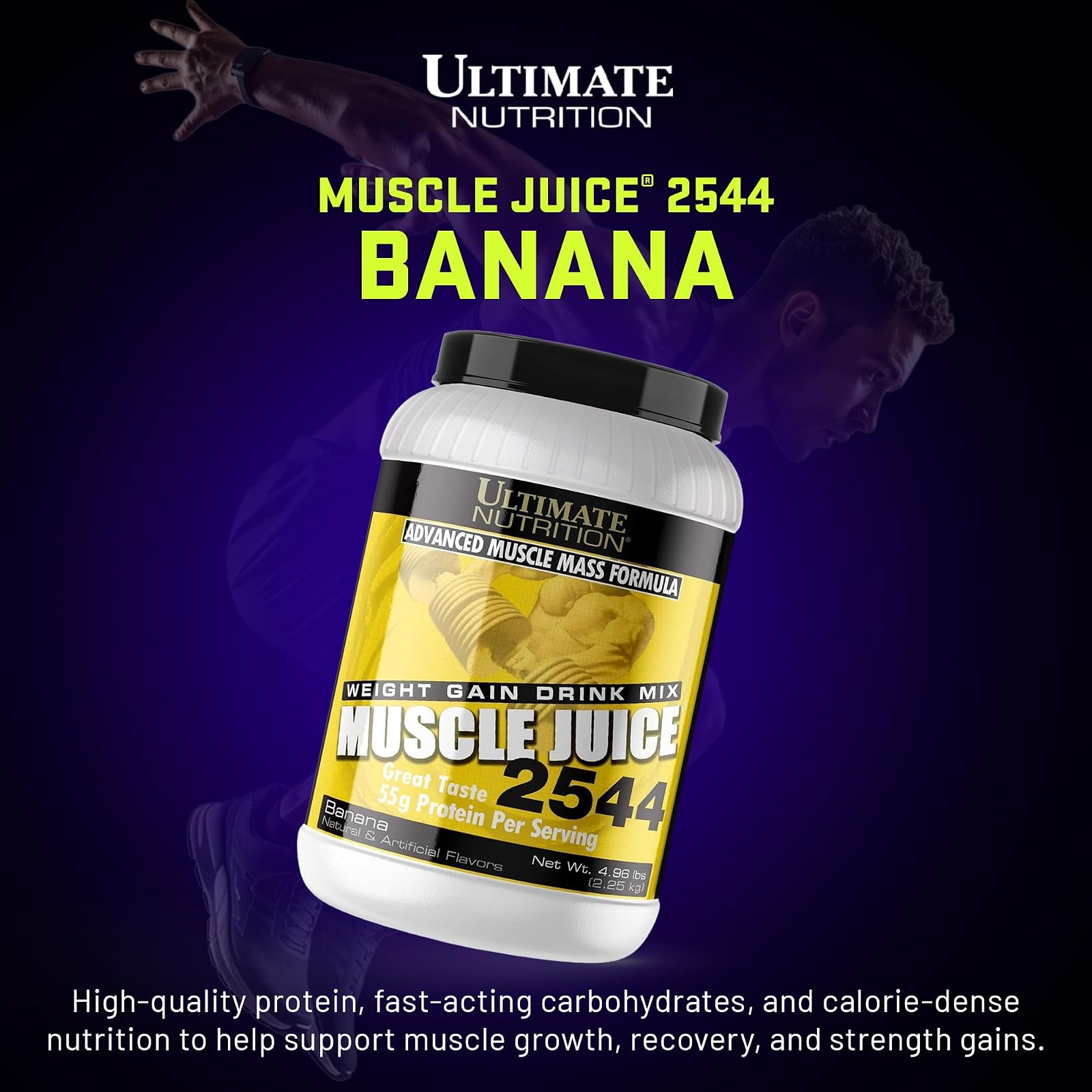 high-calorie mass gainer for athletes