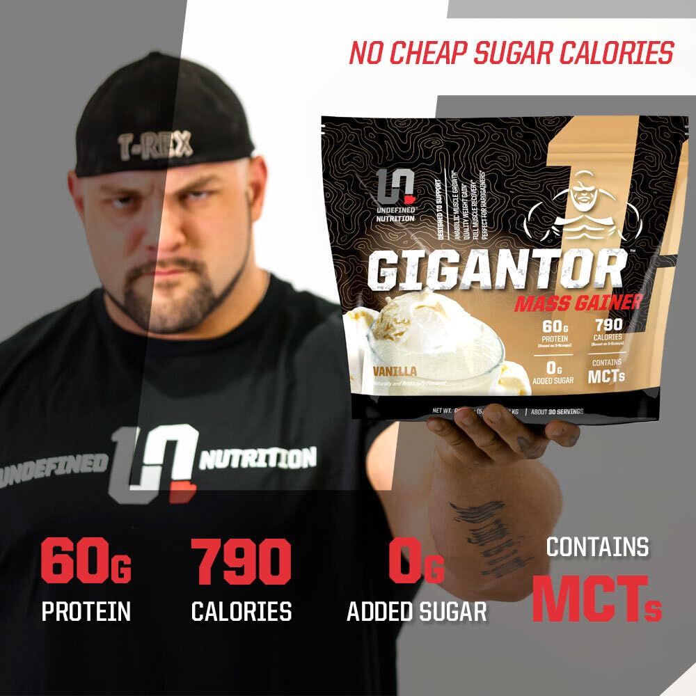 high-calorie mass gainer for bulking
