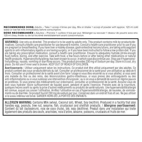 high-calorie mass gainer powder
