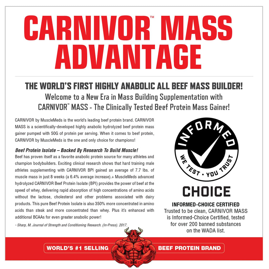 high-calorie muscle gain formula