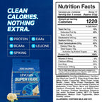 high-calorie protein blend for muscle