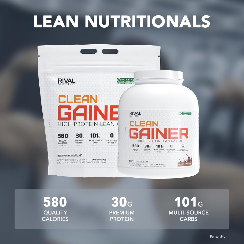High-calorie protein for muscle growth