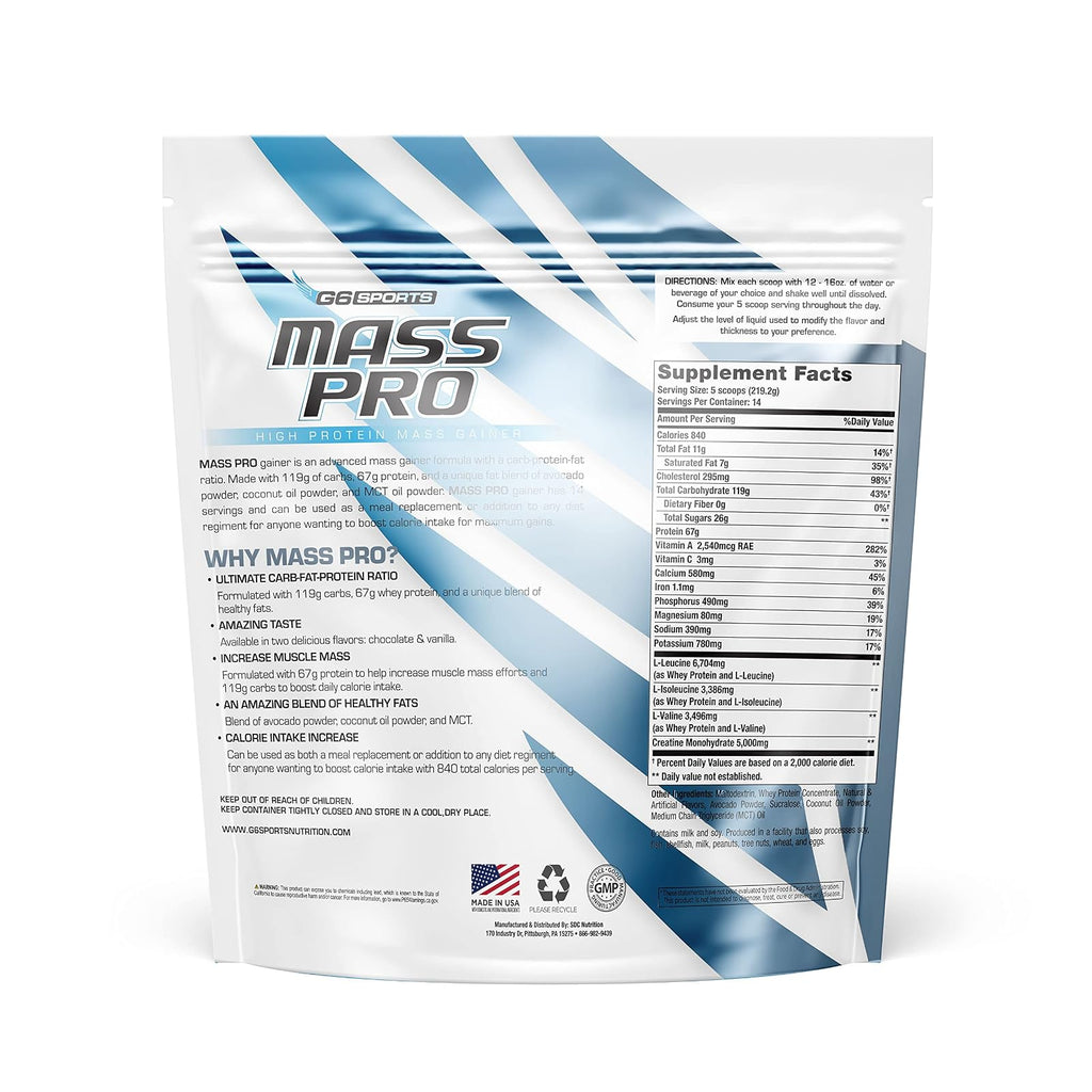 high-calorie protein gainer for muscle growth