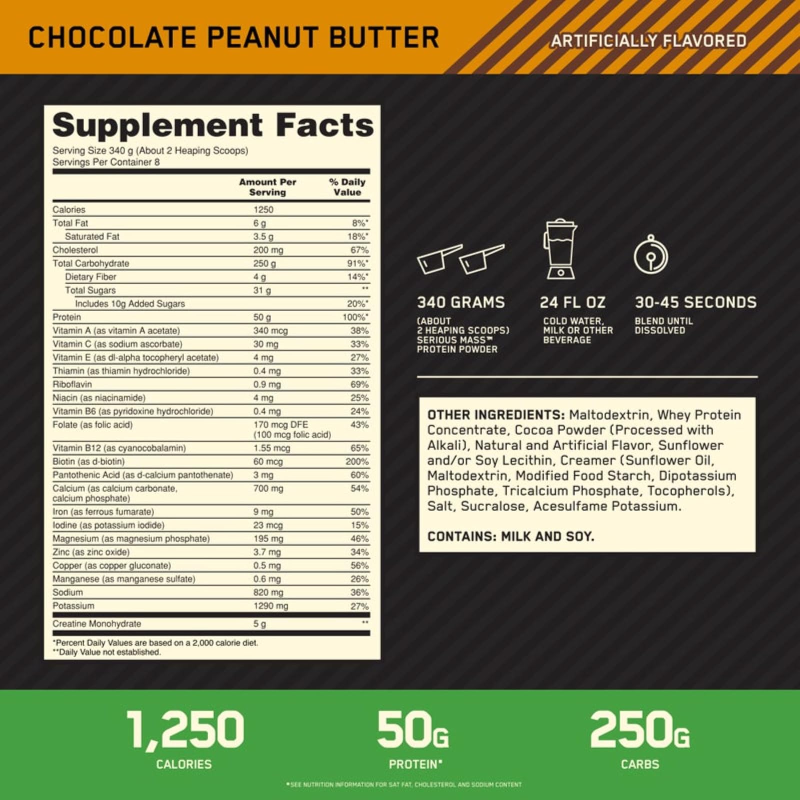 high-calorie protein powder for athletes