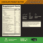 high-calorie protein powder for athletes