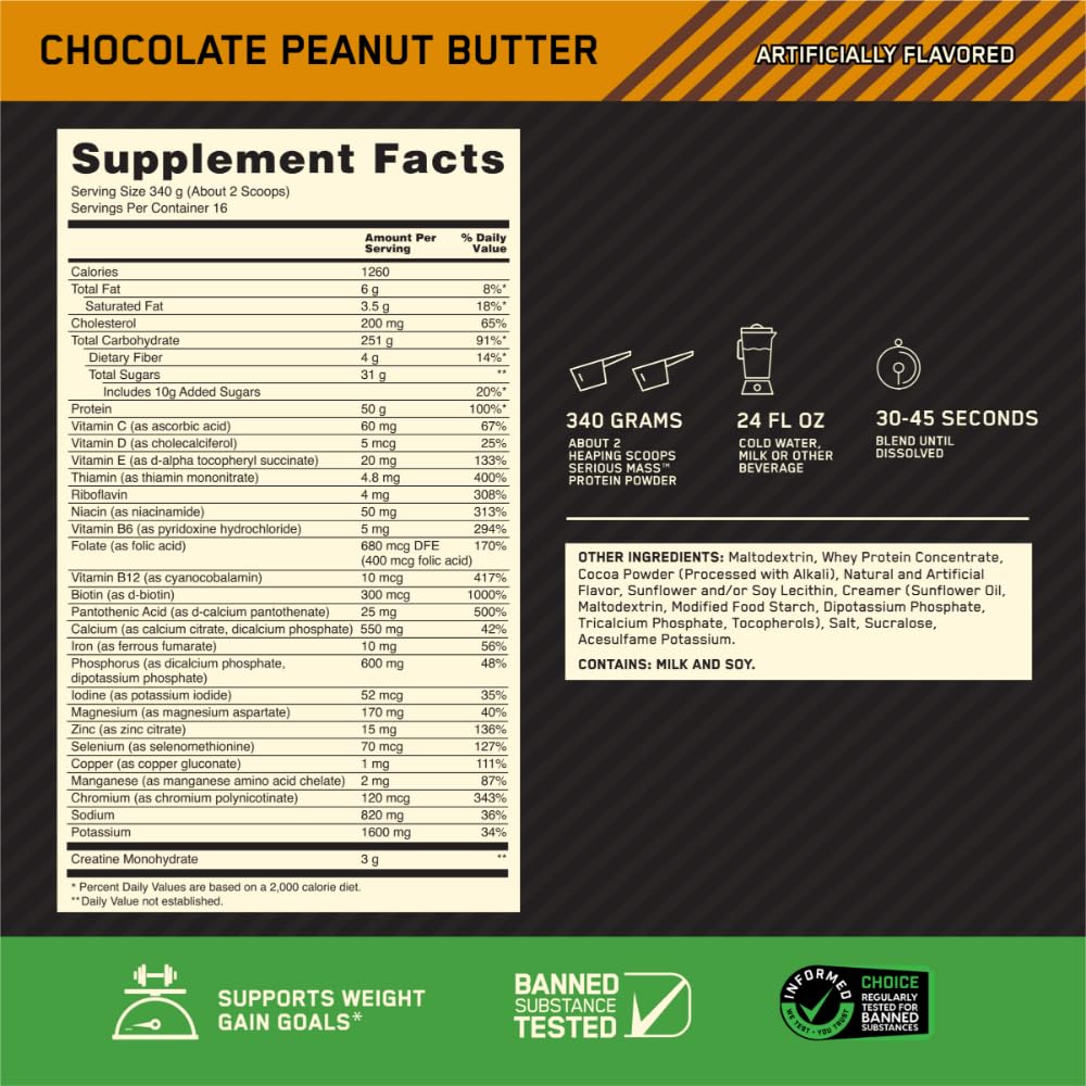 high-calorie protein powder for athletes
