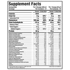 high-calorie protein powder for muscle