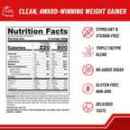 high-calorie weight gain nutrition mix