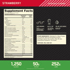high-calorie weight gain protein powder