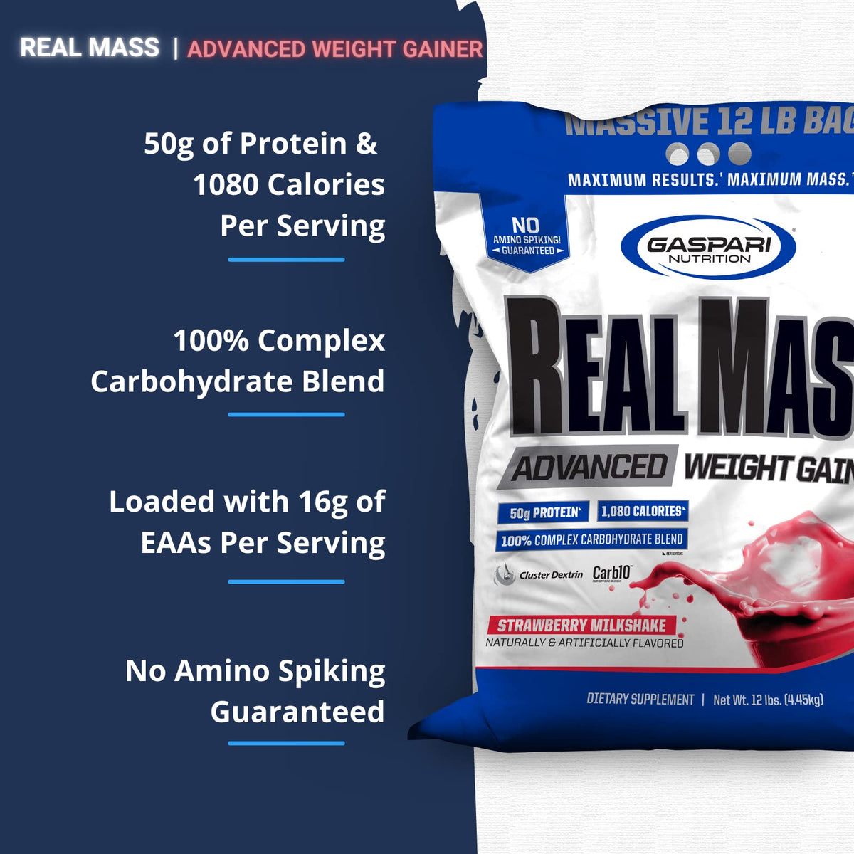 high-calorie weight gainer for athletes