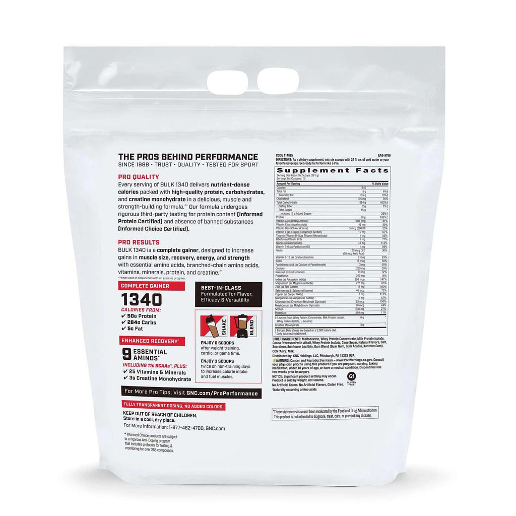 high-calorie weight gainer for muscle growth