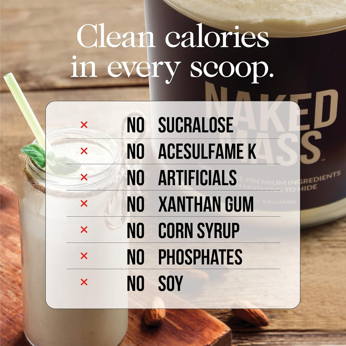 high calorie weight gainer for muscle