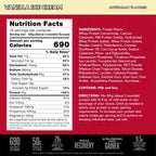 High-calorie weight gainers for athletes