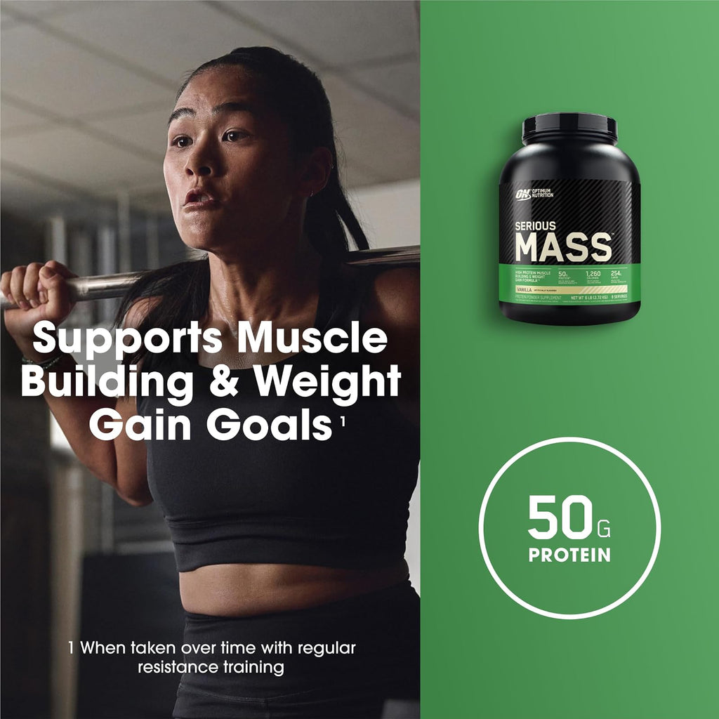 high-calorie weight gainers for athletes