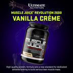 high-calorie weight gainers for muscle growth