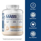 high-calorie weight gainers for muscle growth