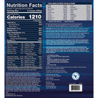 high-calorie weight gainers for muscle growth