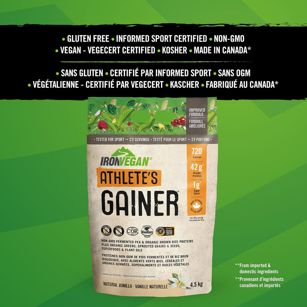 high-calorie weight gainers for muscle