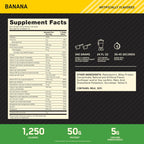 high-calorie weight gainers for muscle
