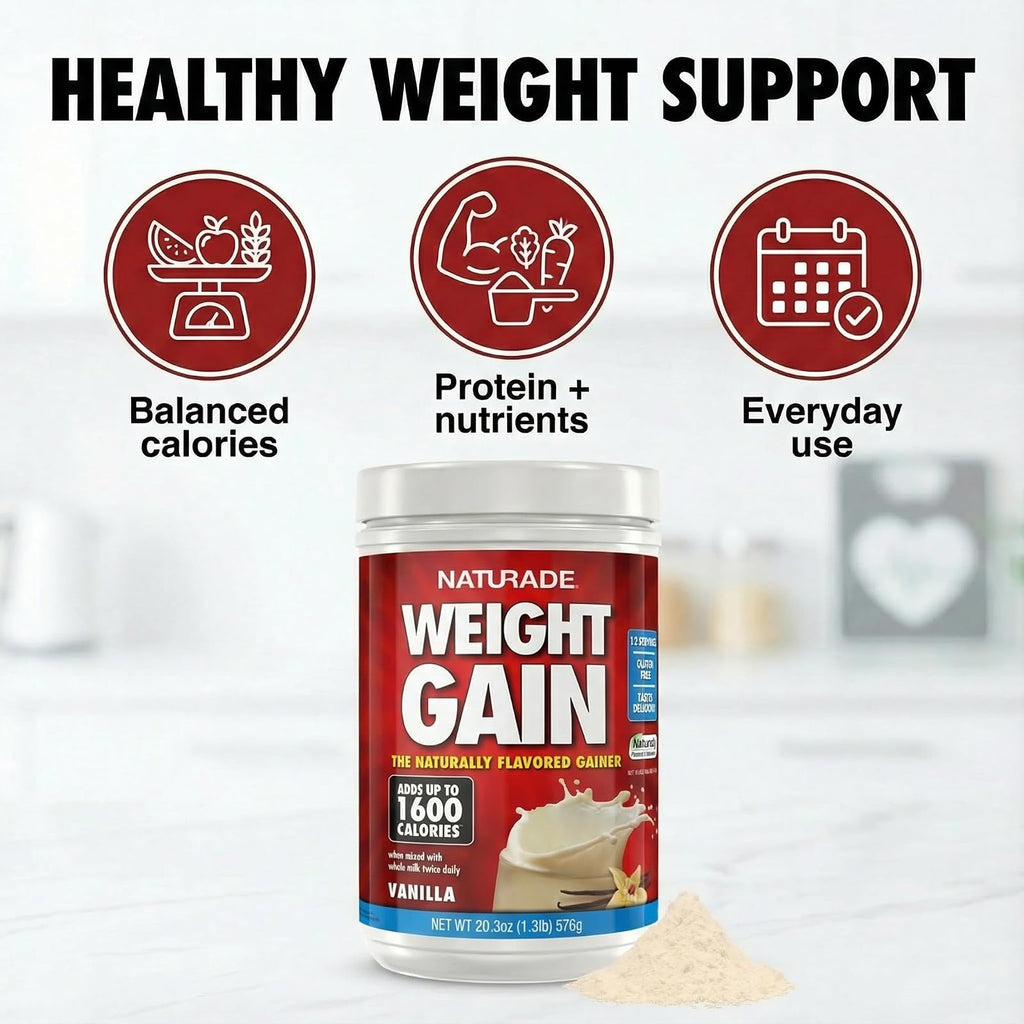high-calorie weight gainers formula