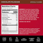 high-calorie weight gainers