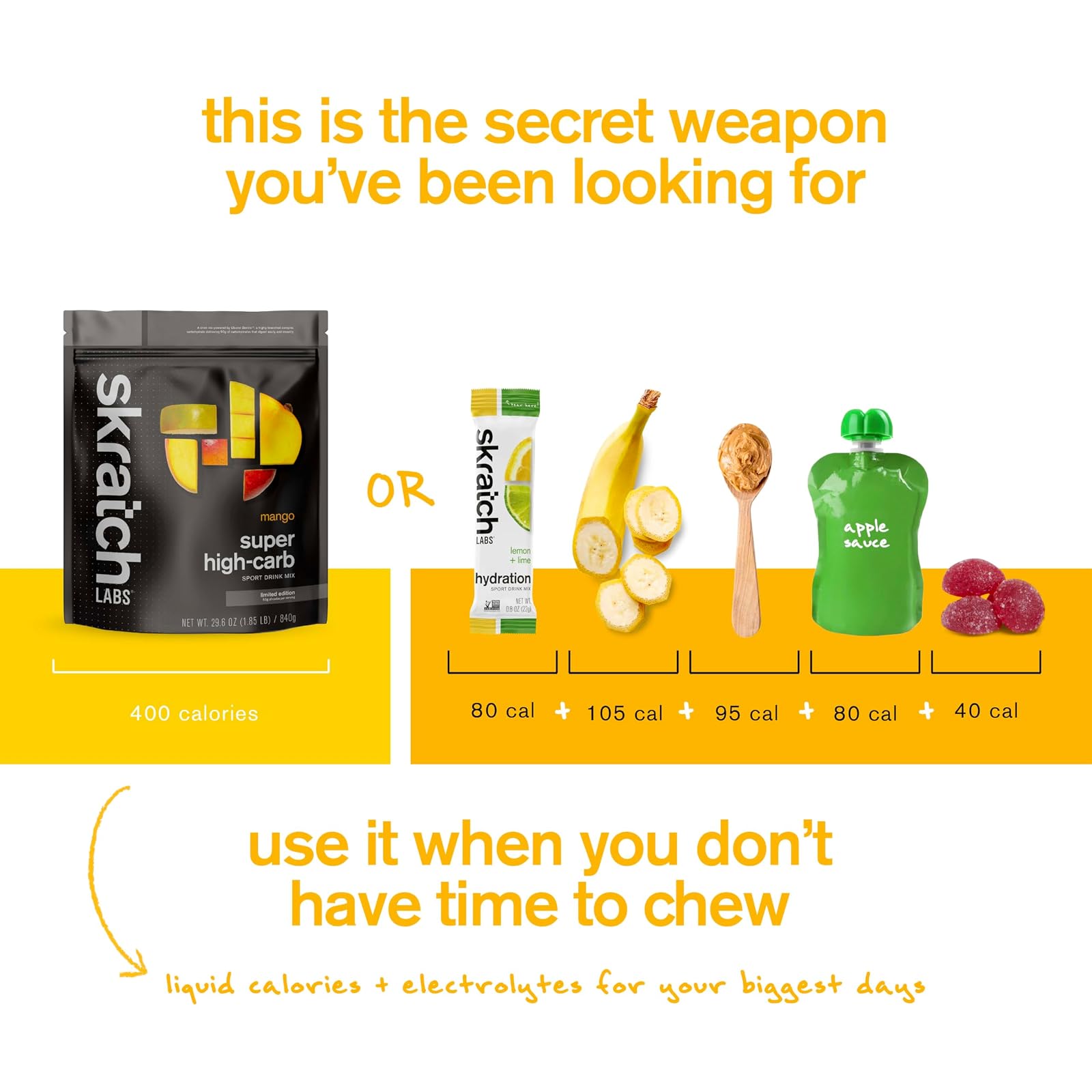 high carb energy drink for athletes