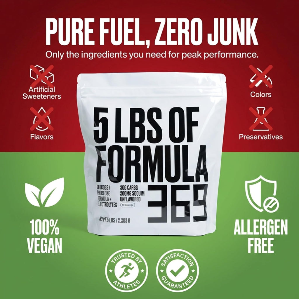 High-Carb fuel for long-distance running
