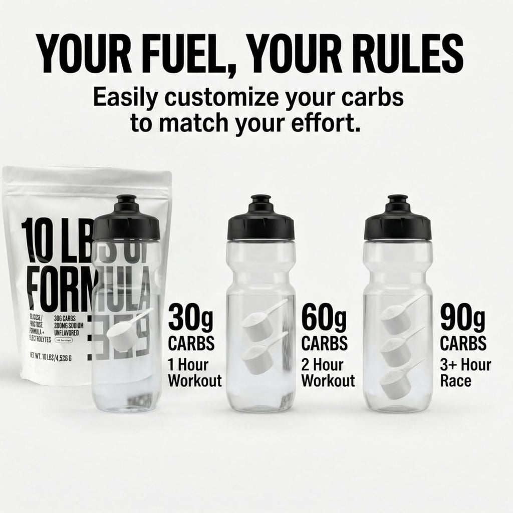 high-carb sports fuel for recovery