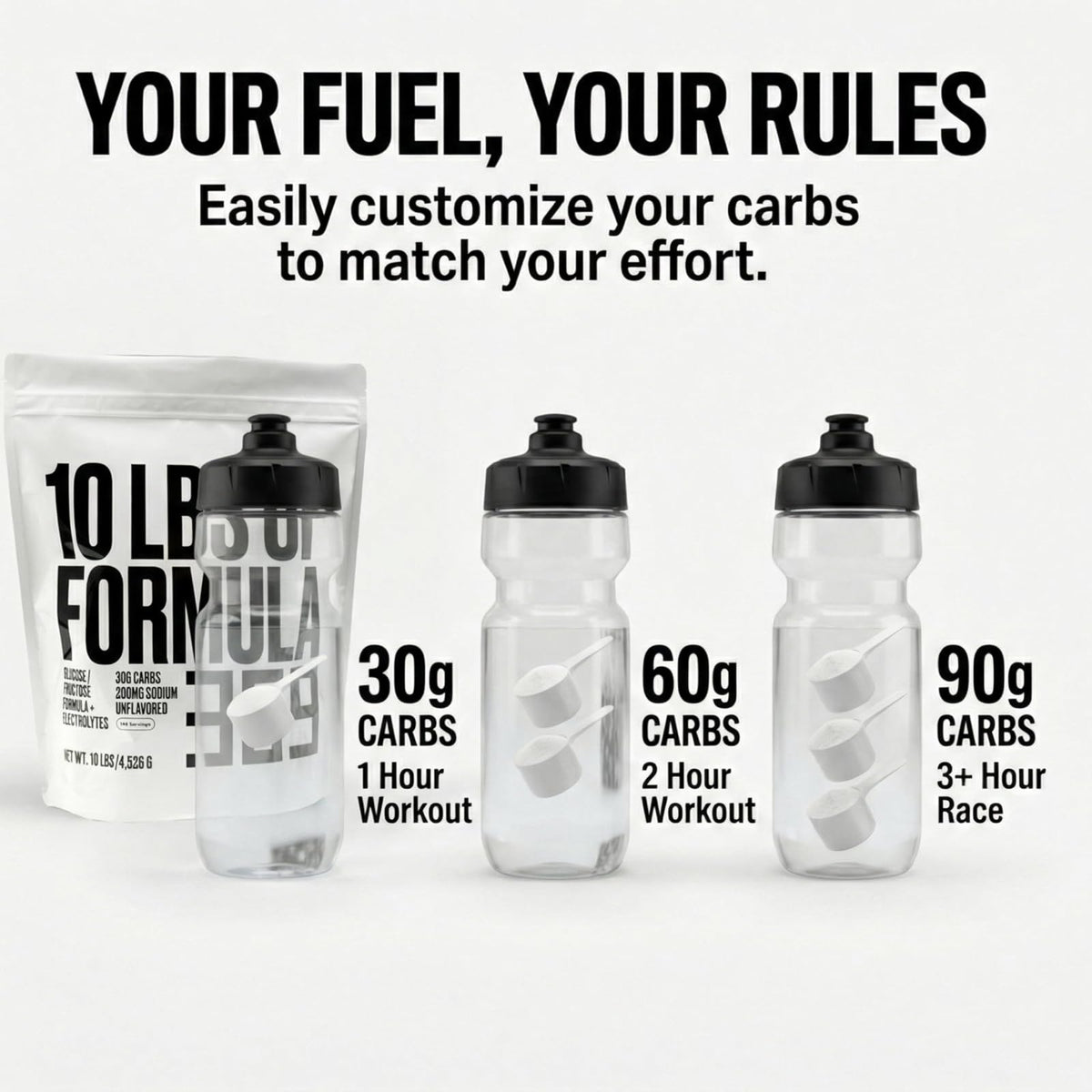 high-carb sports fuel for recovery