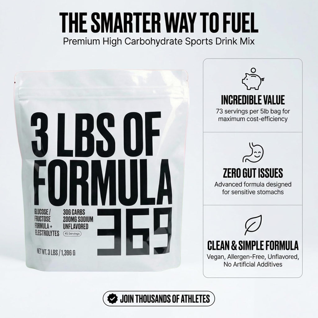 high-carb sports nutrition for recovery