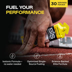 high carbohydrate energy gel for athletes