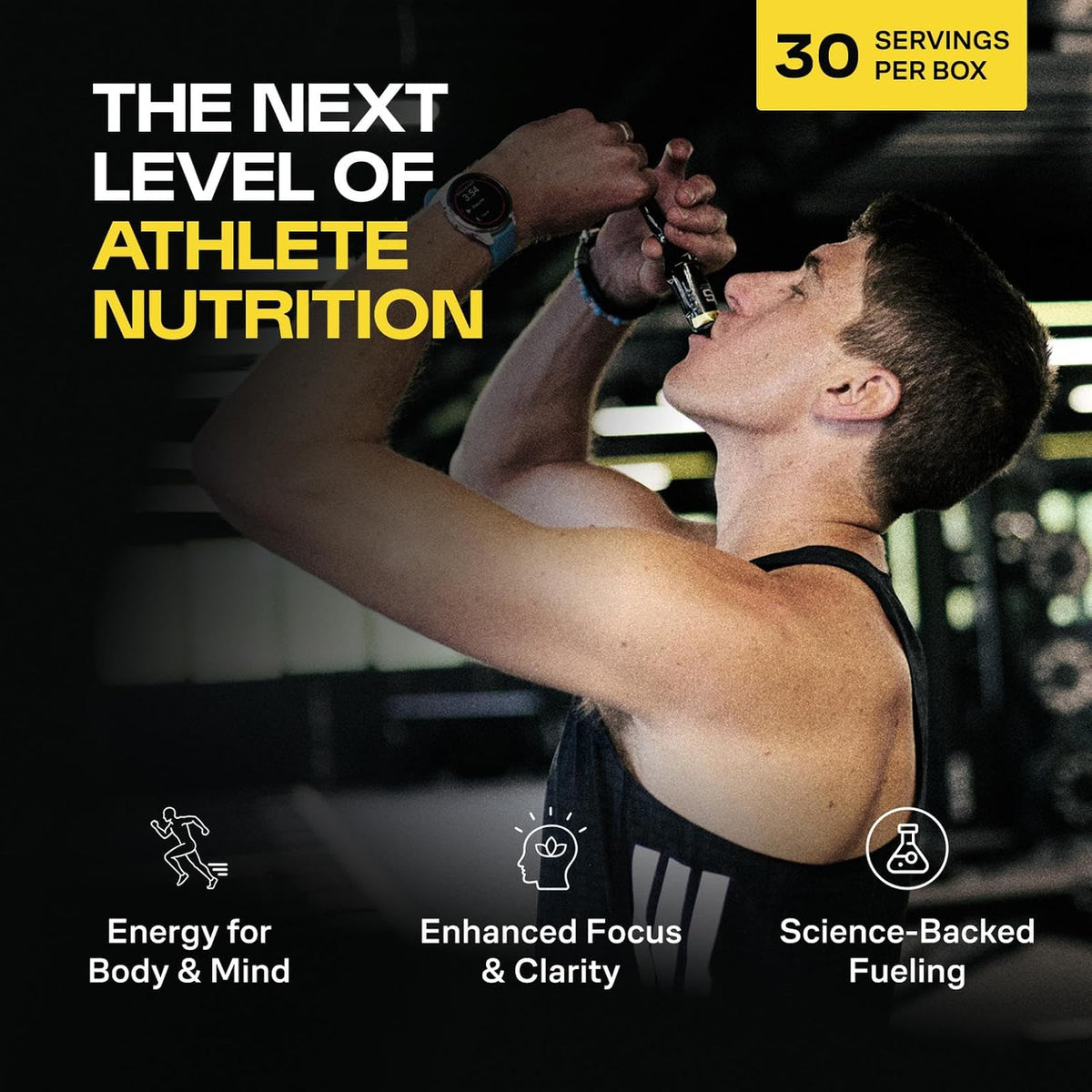high carbohydrate energy gel for athletes