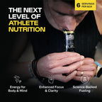 high carbohydrate energy gel pack