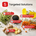 High carvacrol content oregano oil