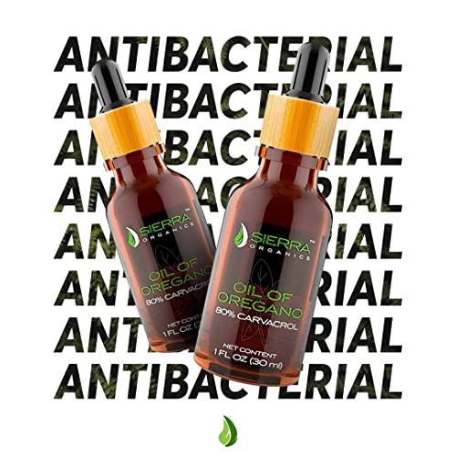 high carvacrol oil of oregano strength