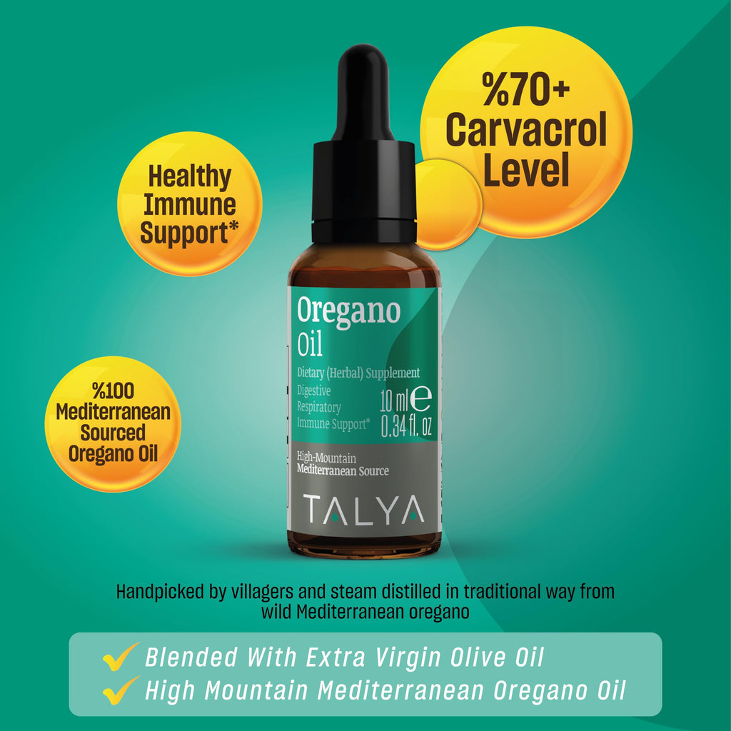 high carvacrol oregano extract benefits