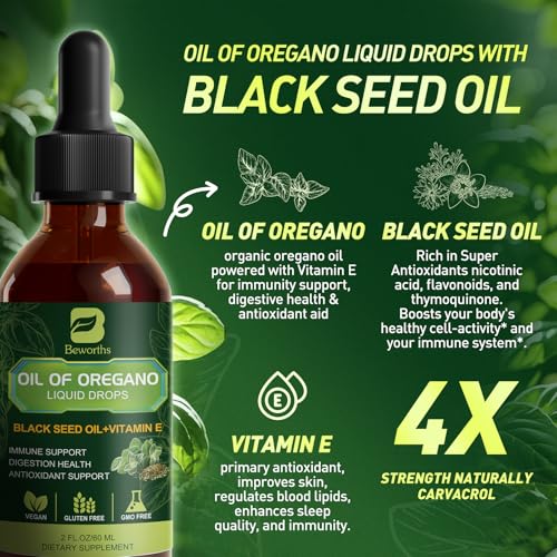 High carvacrol oregano liquid