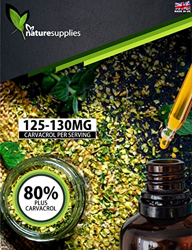 high carvacrol oregano oil benefits