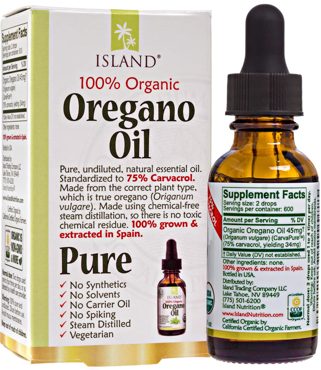 high carvacrol oregano oil benefits