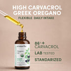 high carvacrol oregano oil benefits