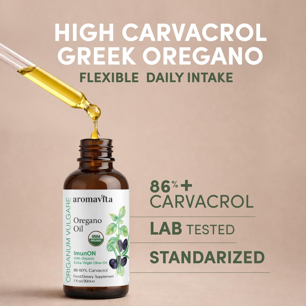 high carvacrol oregano oil benefits