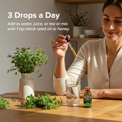 high carvacrol oregano oil extract