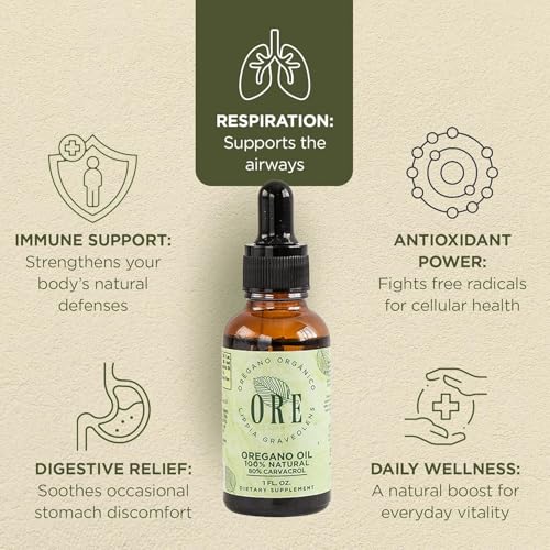 high carvacrol oregano oil extract