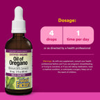 high carvacrol oregano oil potency
