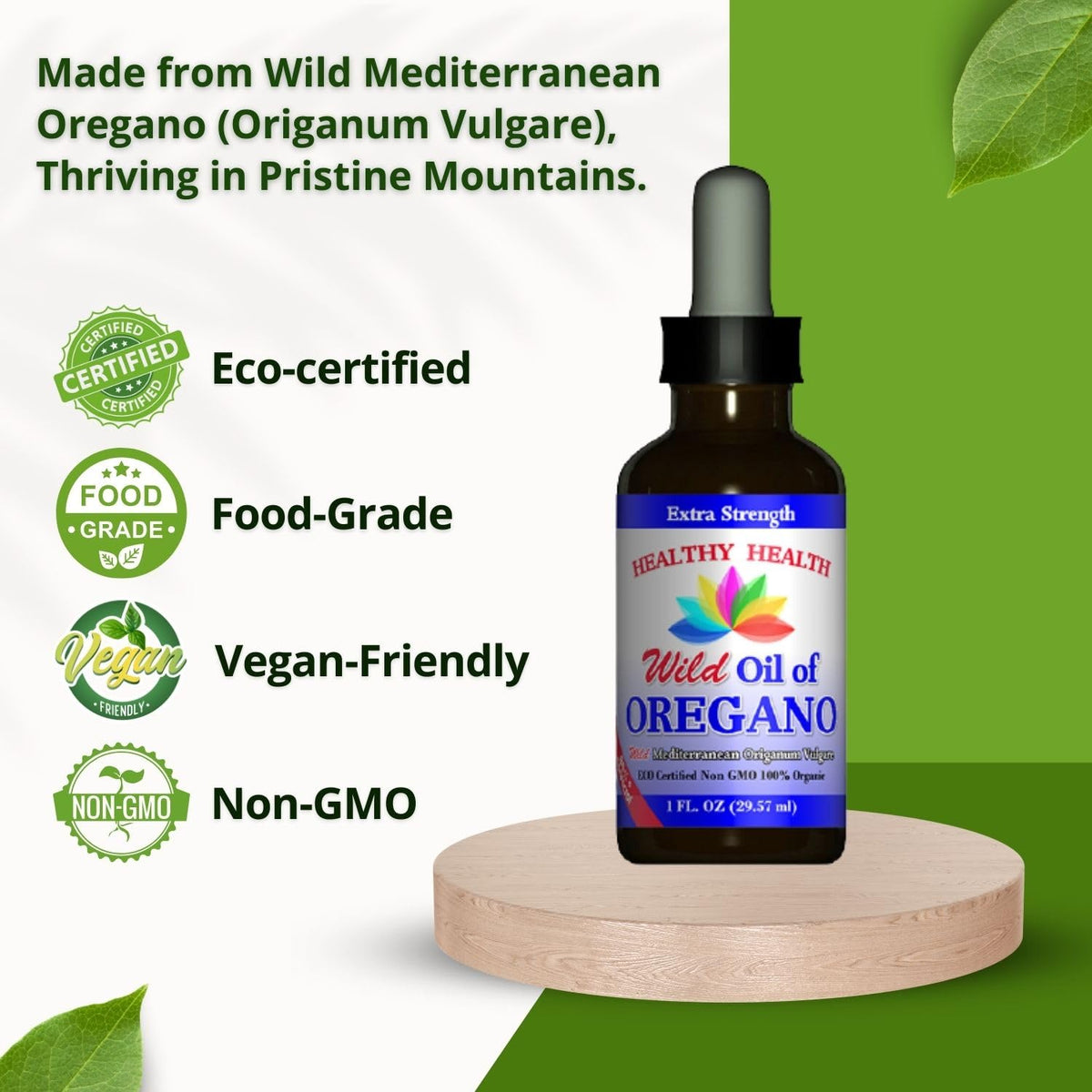 high carvacrol oregano oil potency