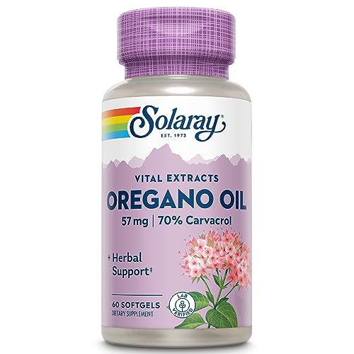 high carvacrol oregano oil supplement