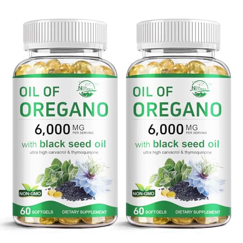High carvacrol oregano oil supplement