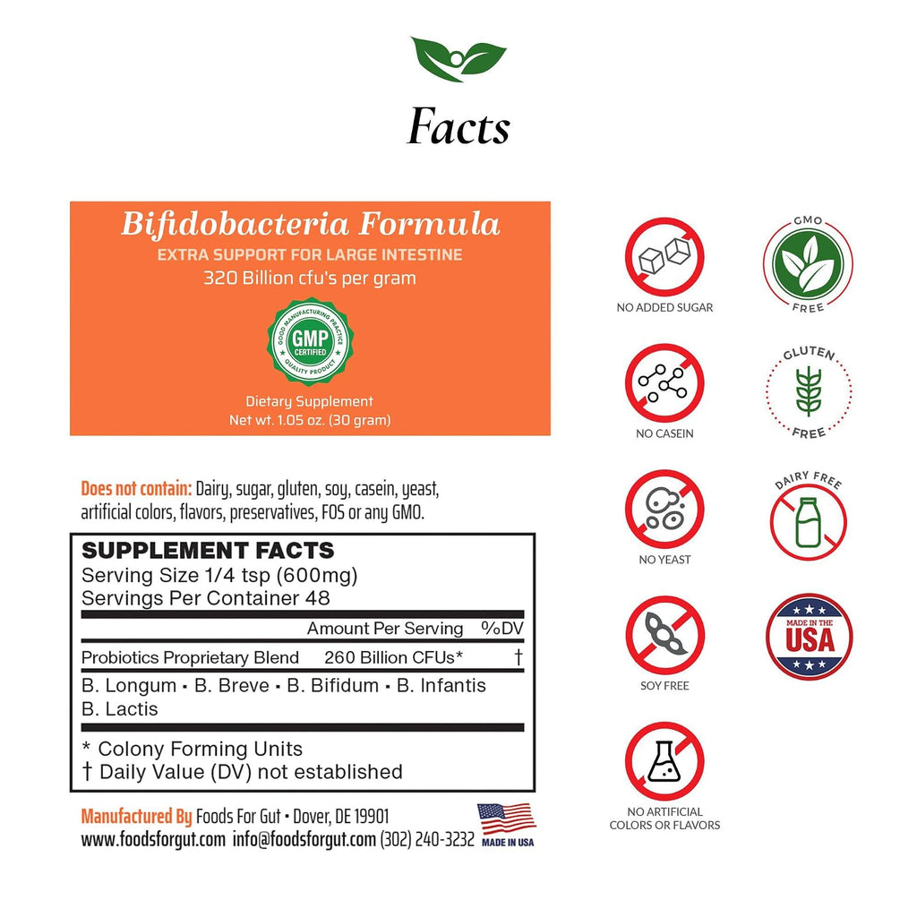 high CFU prebiotic for digestion