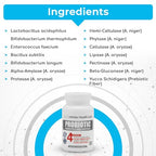 high CFU probiotic supplement benefits