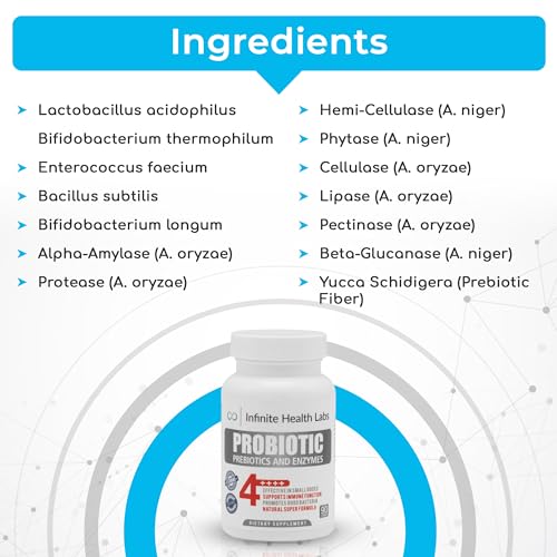 high CFU probiotic supplement benefits